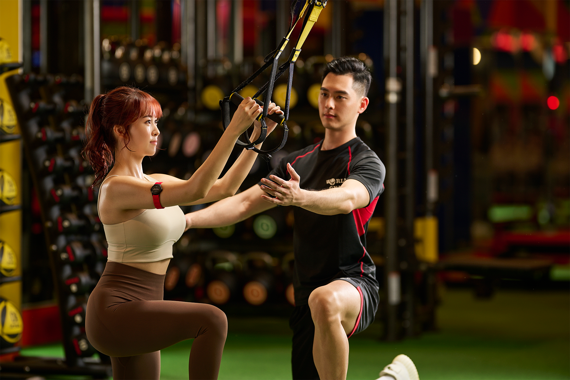 Suspension Training Program｜TRX｜Personal Training Program｜World Gym Taiwan