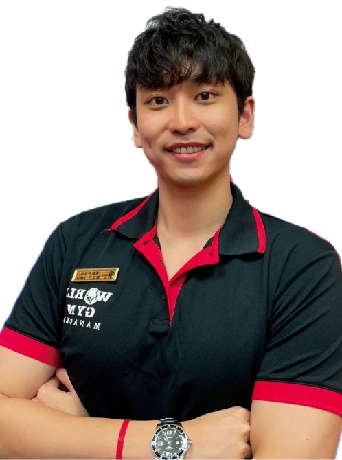 Eason｜健身教練介紹列表｜新北板橋重慶店｜尋找健身房｜World Gym世界健身俱樂部