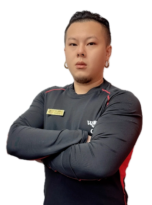 Ray｜健身教練介紹列表｜台北木柵店｜尋找健身房｜World Gym世界健身俱樂部