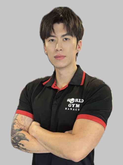 Ken｜Tabel Perkenalan Pelatih Pribadi｜Taipei Muzha｜Cari Gym｜World Gym Klub