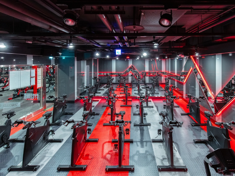 站前店｜館內設施｜台北健身房據點｜World Gym台北站前店