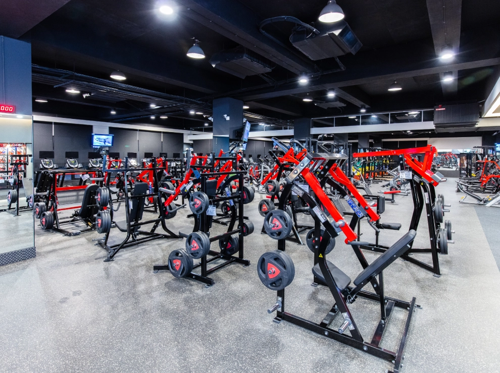 台南仁德店｜尋找健身房｜World Gym世界健身俱樂部