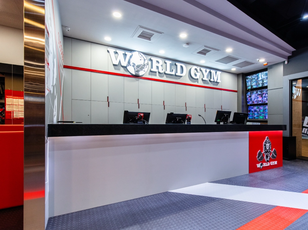 台南仁德店｜尋找健身房｜World Gym世界健身俱樂部