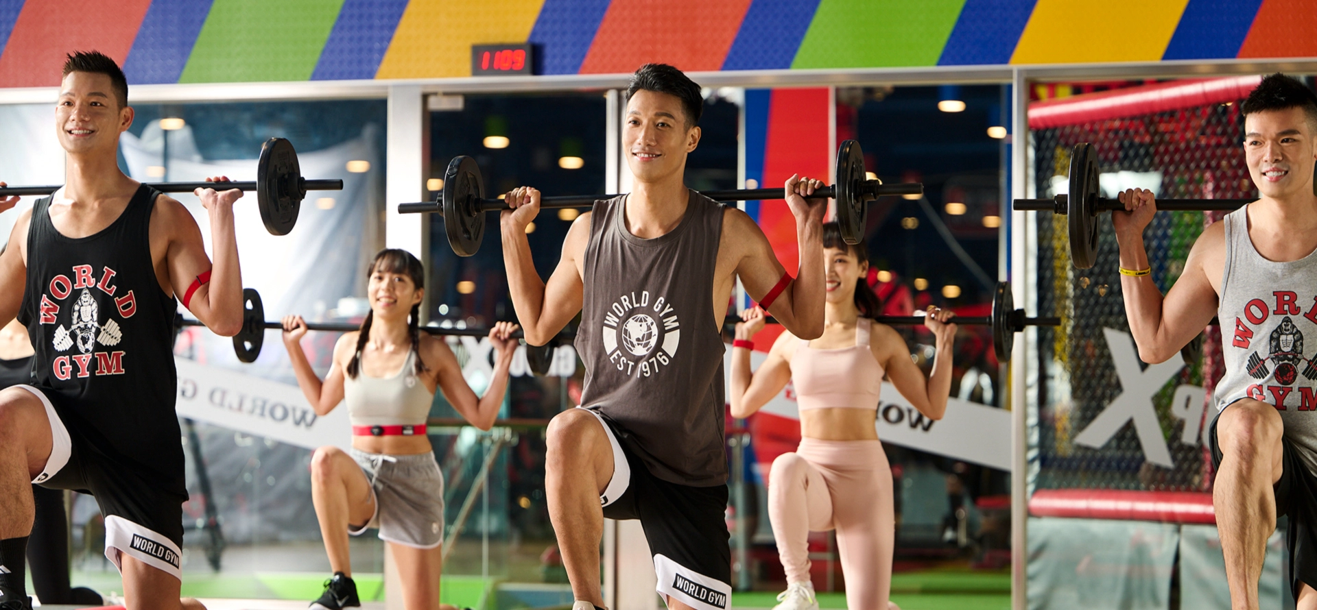 Aerobic Schedule (Week/Day)｜Taichung Chingshui｜Find a Club｜Home