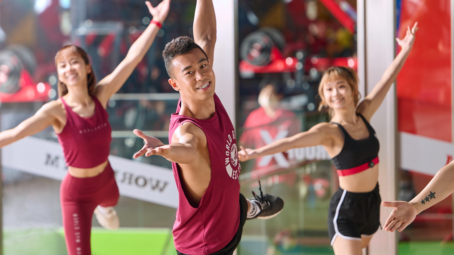 Freestyle Aerobics｜Cardio Workout & Class Introduction｜World Gym Group ...