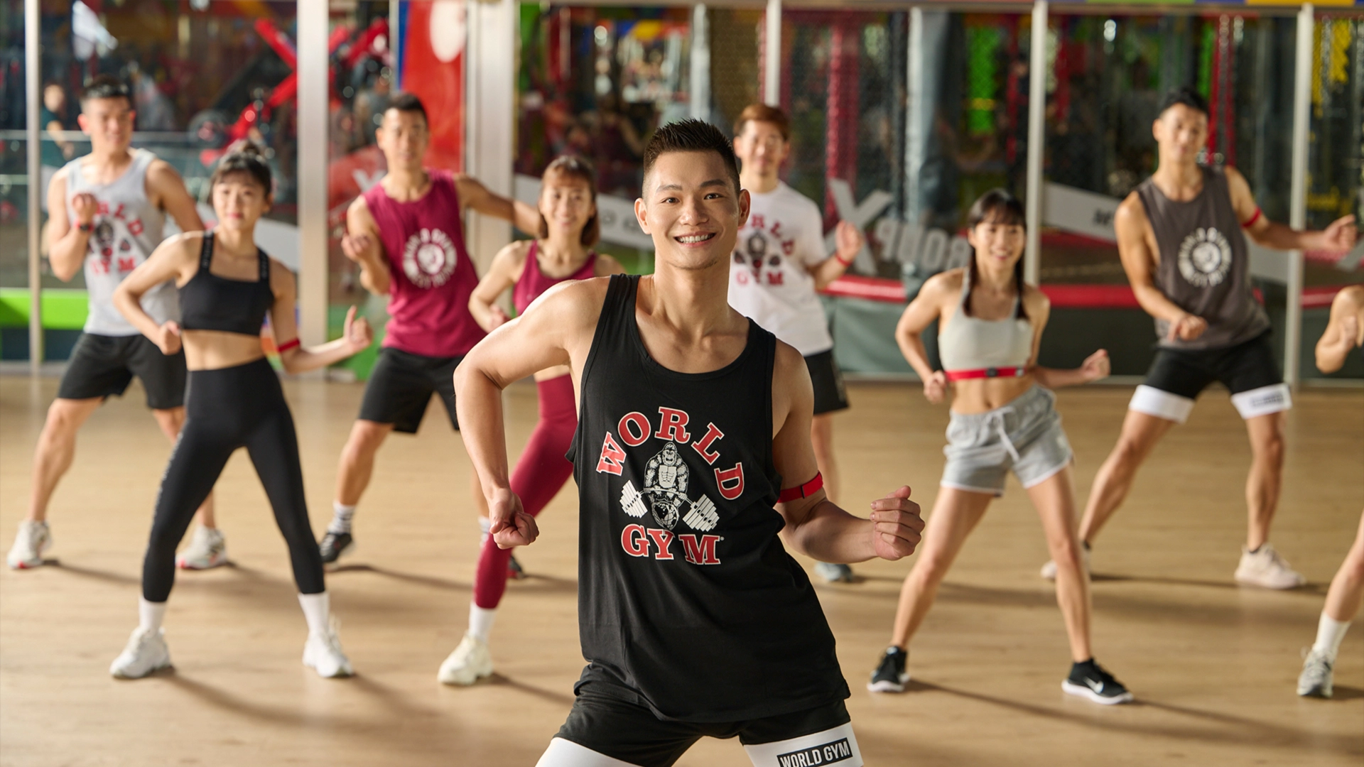 Zumba｜Cardio Exercise & Dance Fitness Class Introduction｜World Gym ...