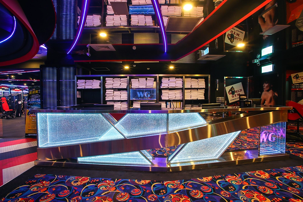 SOGO Club | Facilities | Kaohsiung Qianzhen Gym Location | World Gym ...