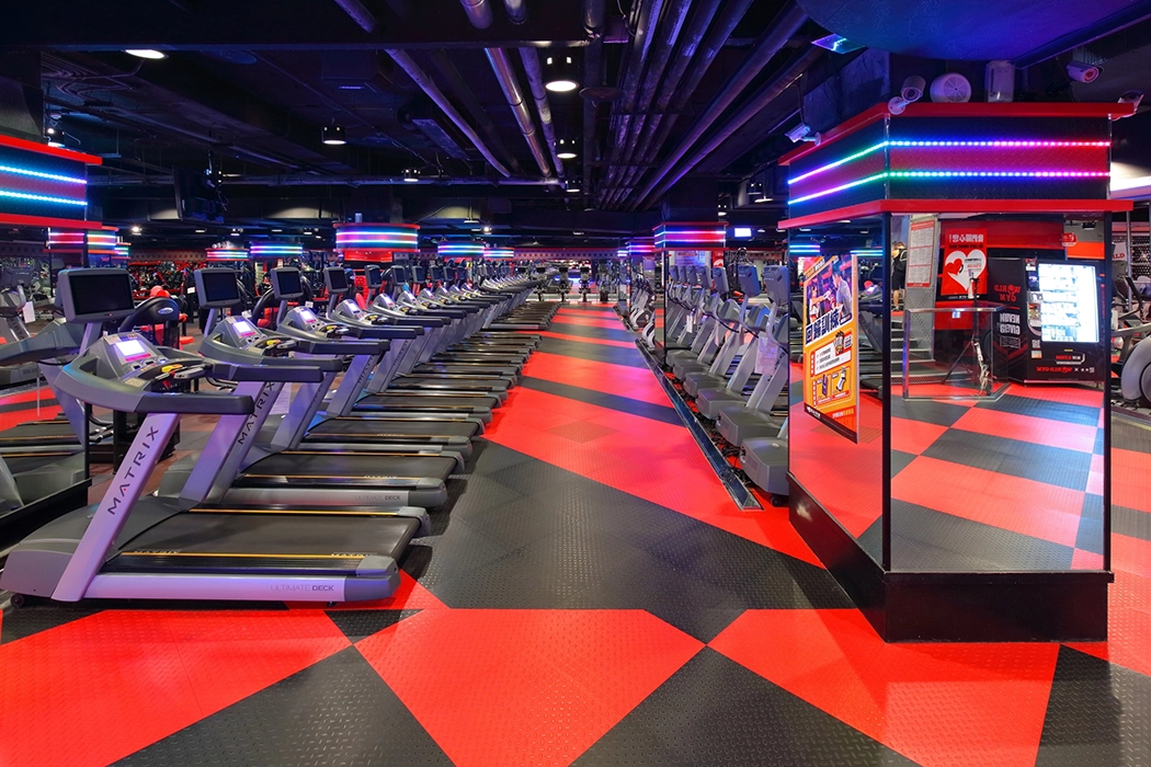 Ximen Club | Facilities | Taipei Wanhua Gym Location | World Gym Taipei ...