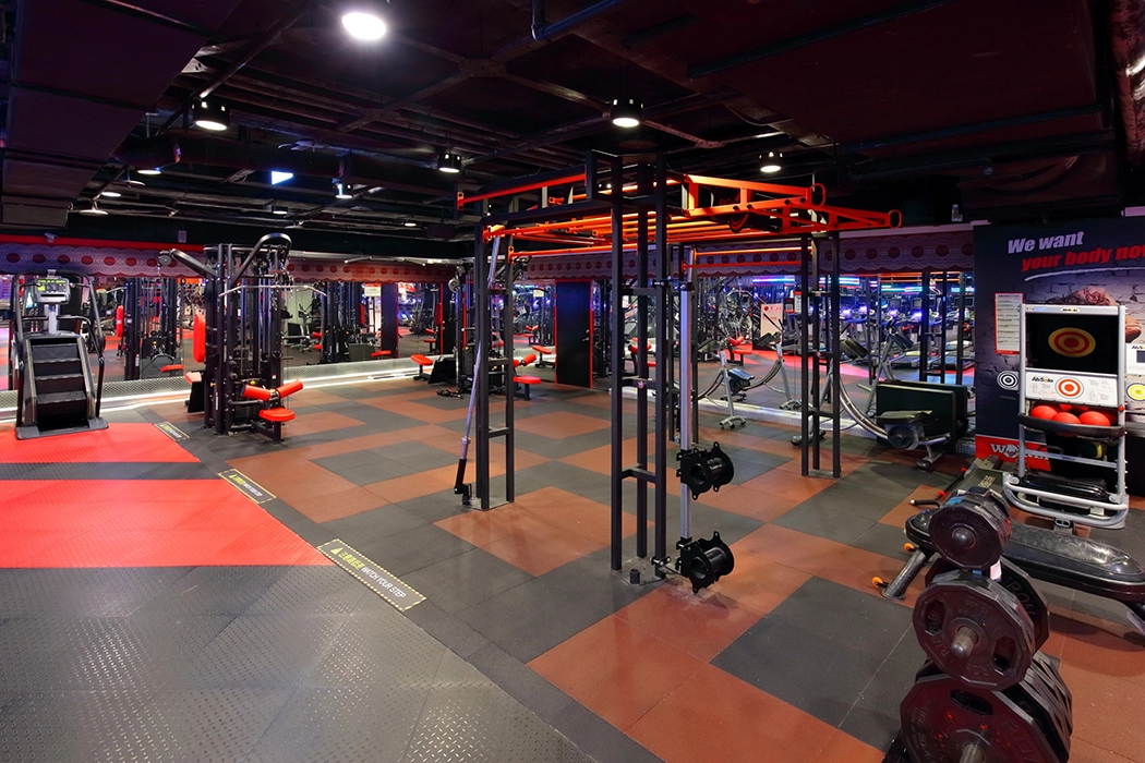 Ximen Club | Facilities | Taipei Wanhua Gym Location | World Gym Taipei ...