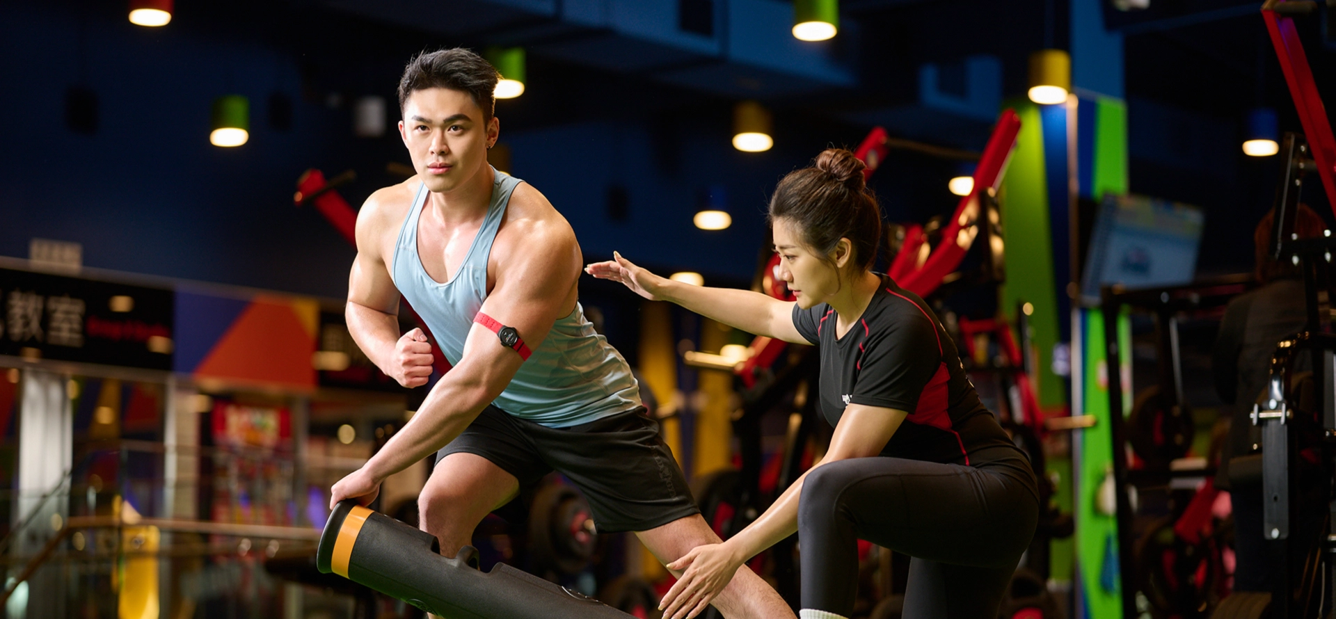 ViPR訓練課程｜私人教練課程｜ World Gym世界健身